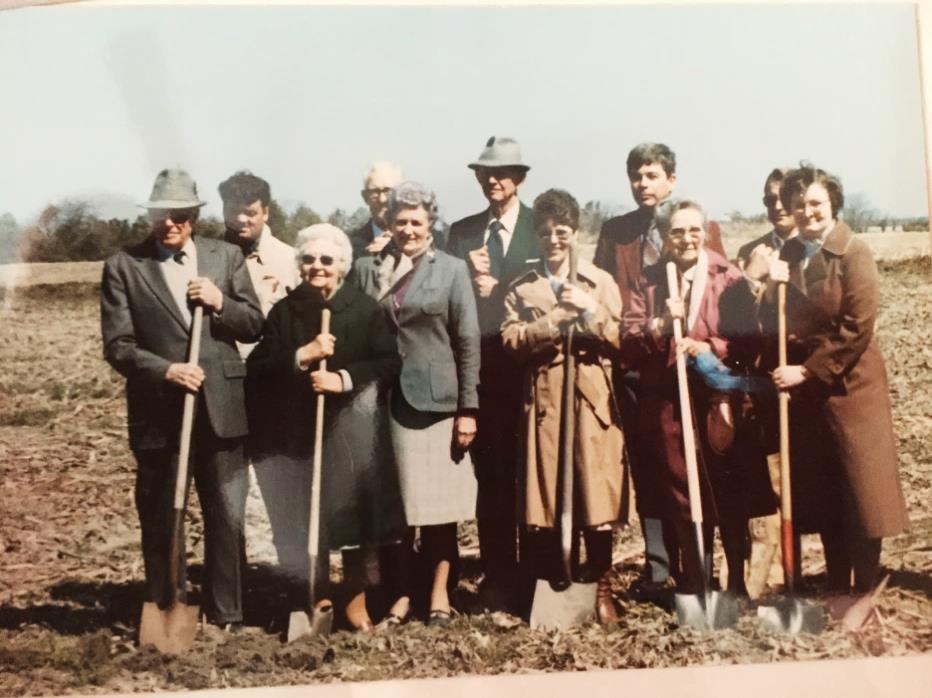 Church History – Sharon United Methodist Church